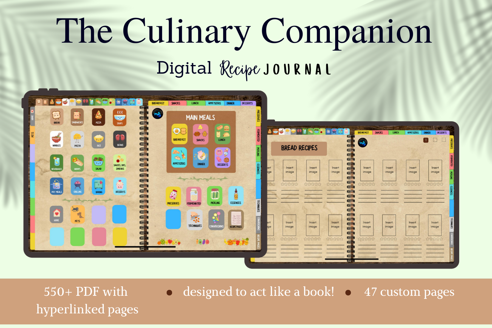 The Culinary Companion Recipe Book blog